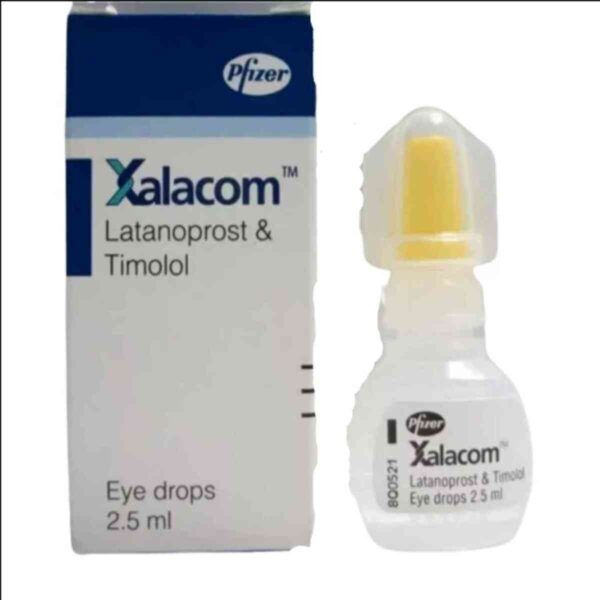 Buy Fixapost Eye Drops PF - Latanoprost Timolol, 30 SDU - Dock Pharmacy