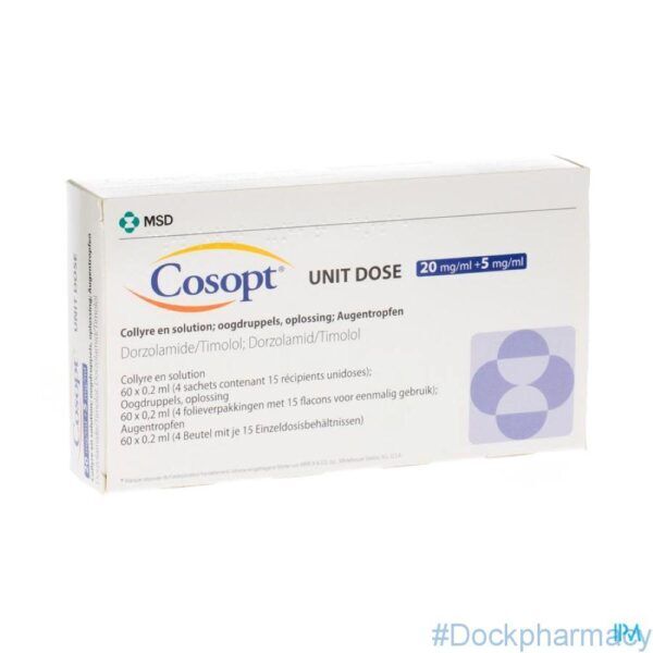 Buy Fixapost Eye Drops PF - Latanoprost Timolol, 30 SDU - Dock Pharmacy