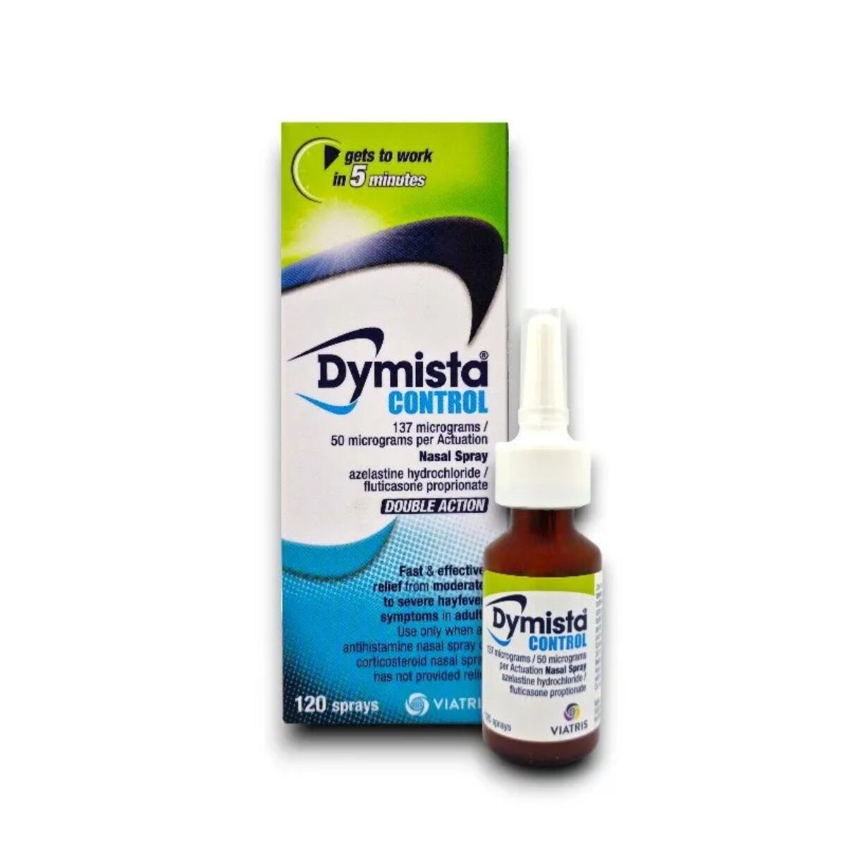 Buy Dymista Control Nasal Spray, 120 Dose - Dock Pharmacy