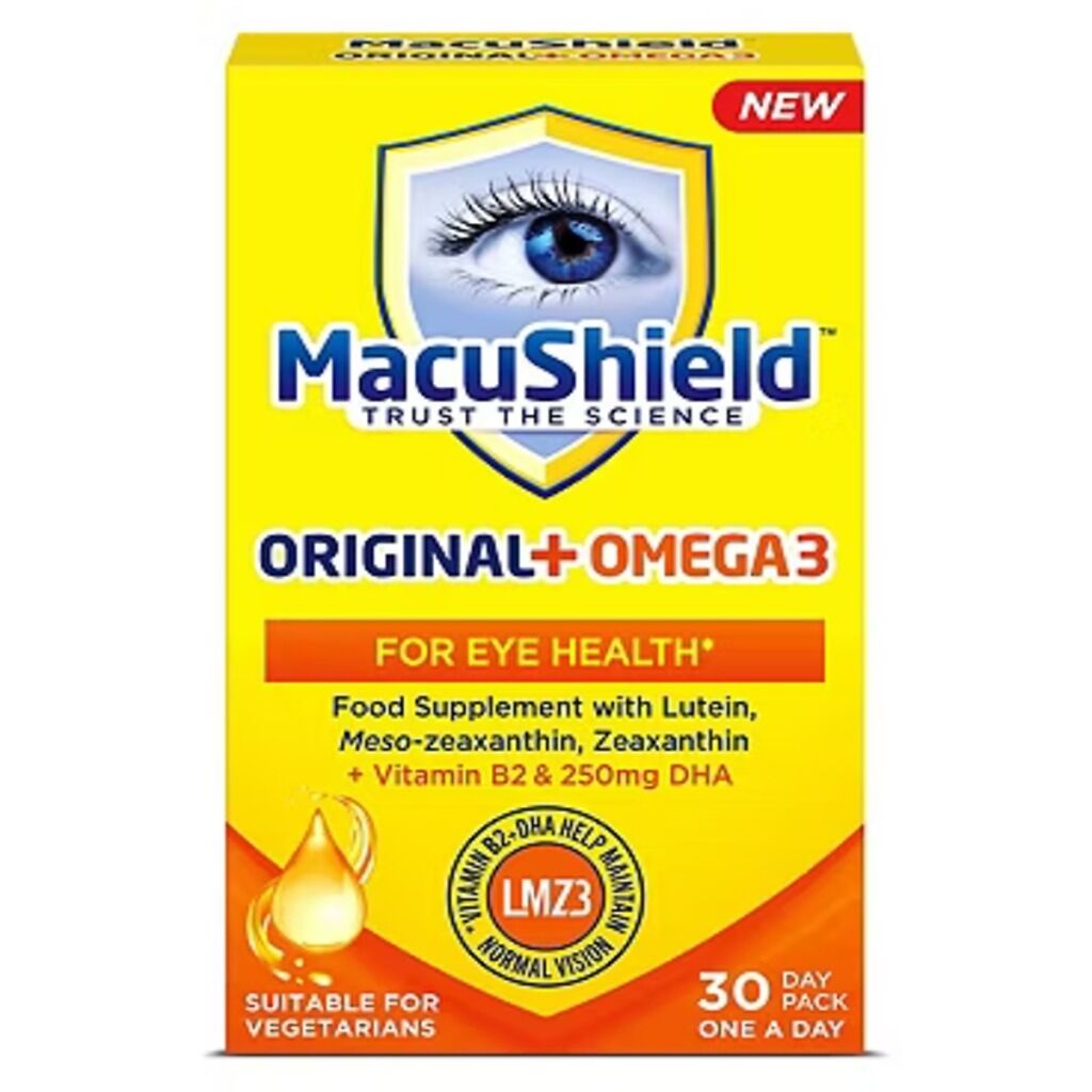 Buy MacuShield Gold - Eye Health Supplement, 30 Day Pack - Dock Pharmacy