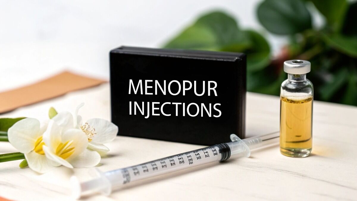 Menopur Fertility Injections: How They Work & Benefits