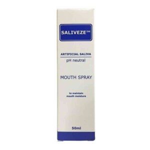 Buy Saliveze Artificial Saliva Mouth Spray, 50ml - Dock Pharmacy