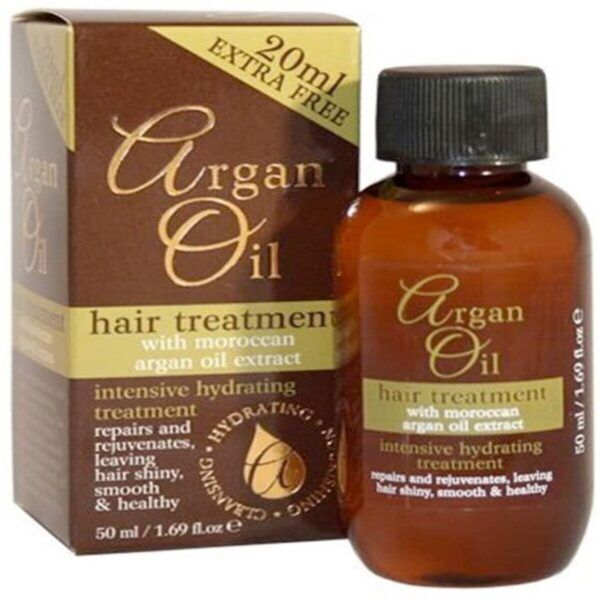 Buy Argan Oil Hair Treatment For Damaged Hair 50ml - Dock Pharmacy